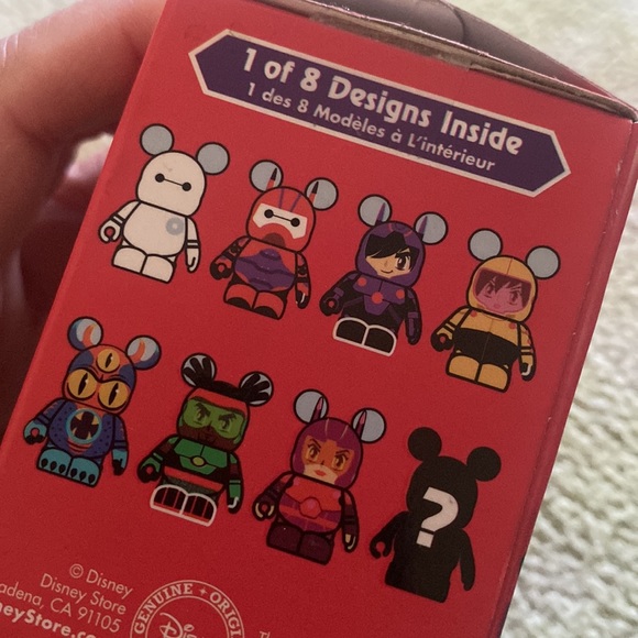 Disney | Toys | Big Hero 6 Vinylmation Figures Disney Set Of 5 | Poshmark